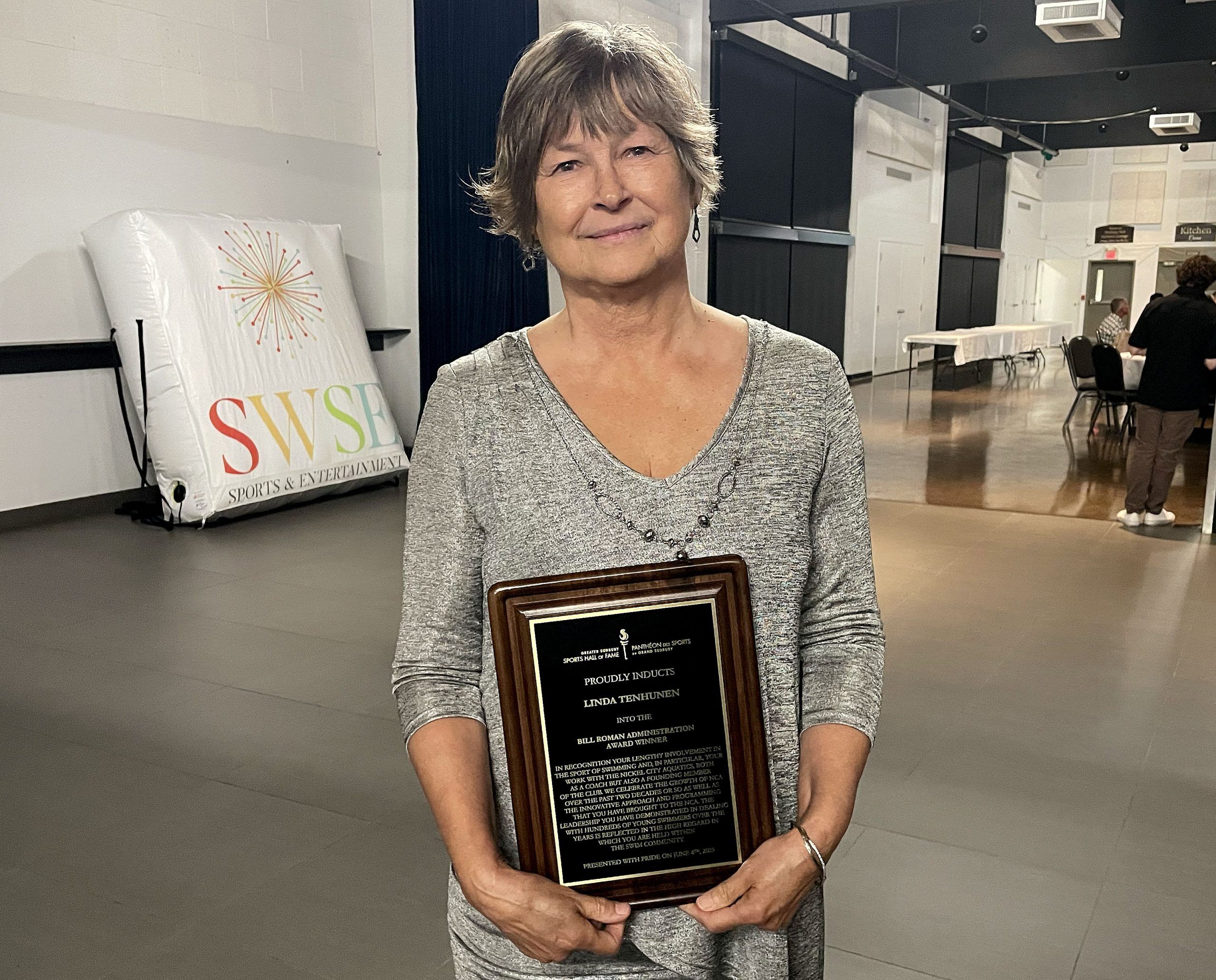 Tracy Fleury, Linda Tenhunen honoured with sports awards | Sudbury Star