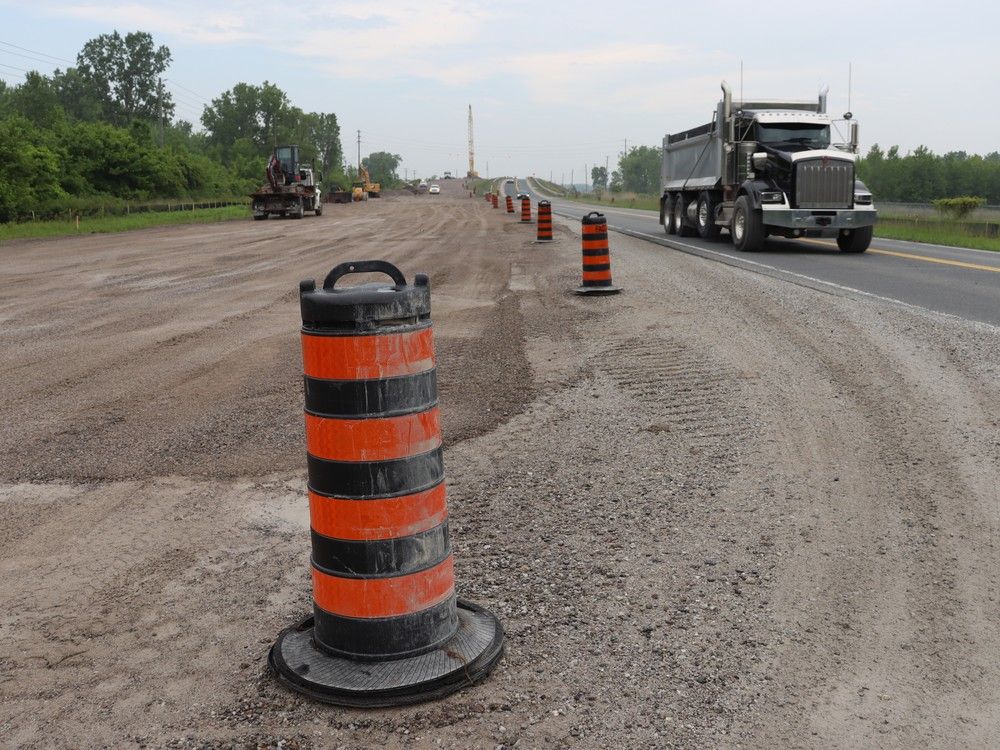 Construction begins on new Highway 40 bridge in Sarnia | The Sarnia ...