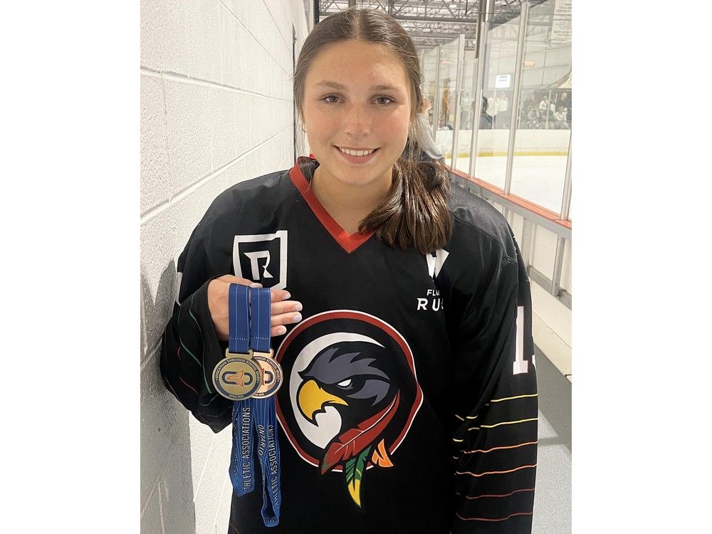 Chase Capes of St. Patrick's wins two OFSAA gold medals on track | The ...