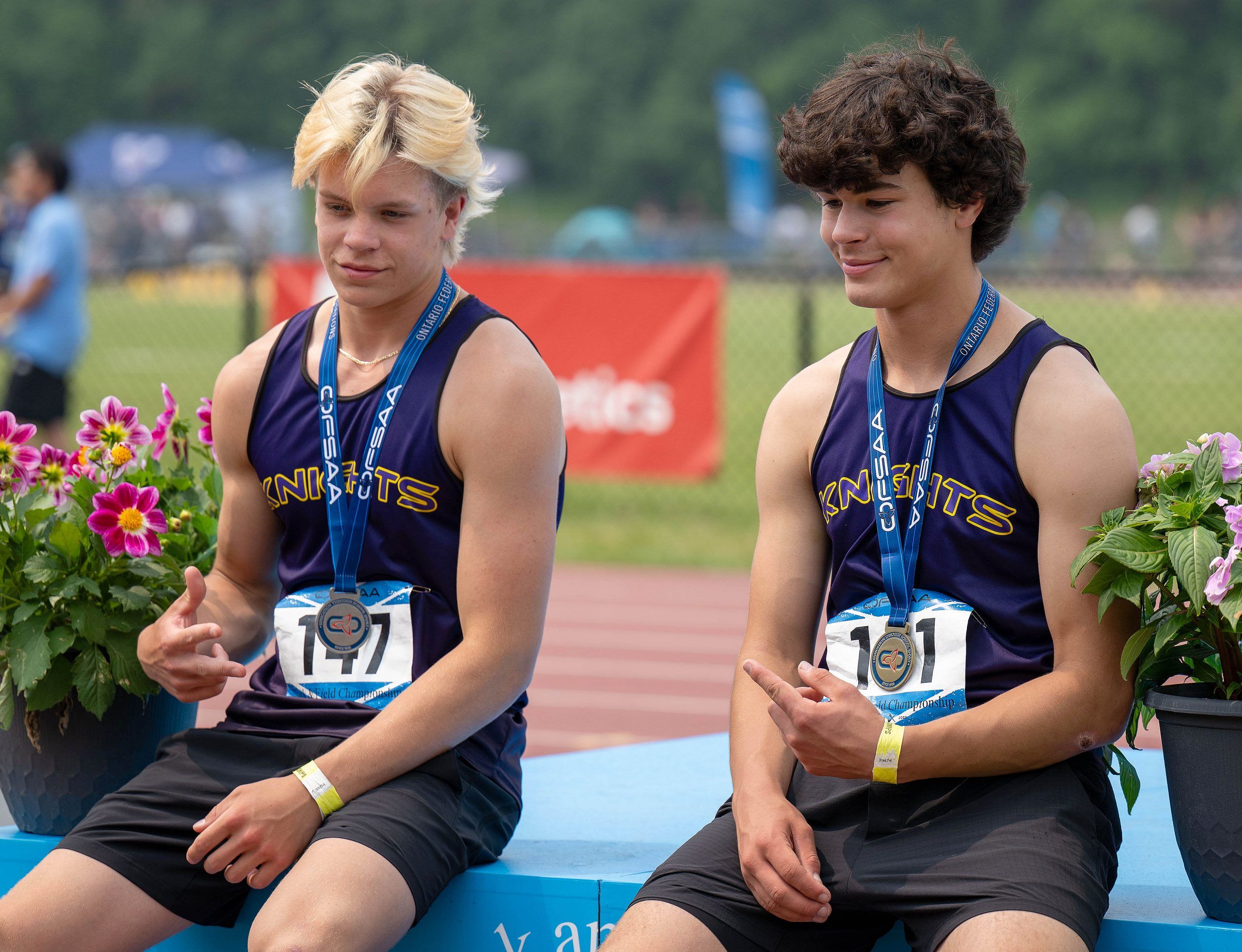 Lo-Ellen Knights top entire province at OFSAA track and field | Sudbury ...