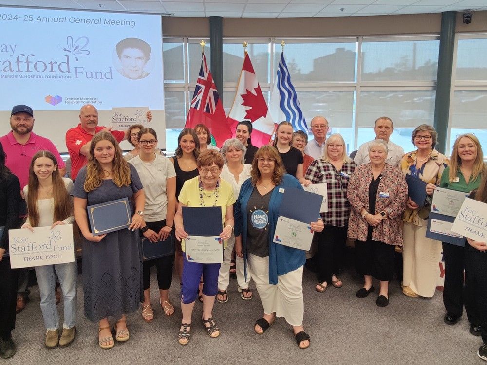 Trenton Memorial Hospital Foundation announces donations | Belleville ...