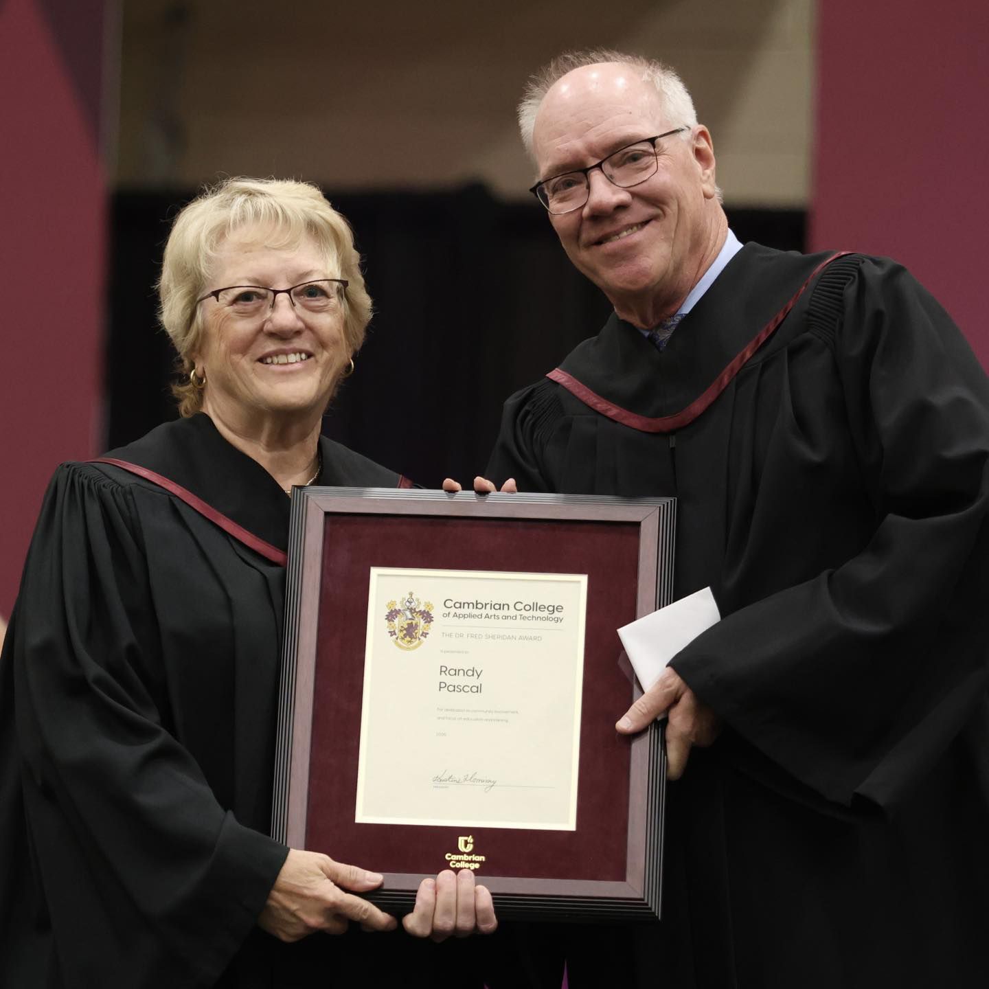 Sudbury Star columnist Randy Pascal receives Dr. Fred Sheridan Award ...