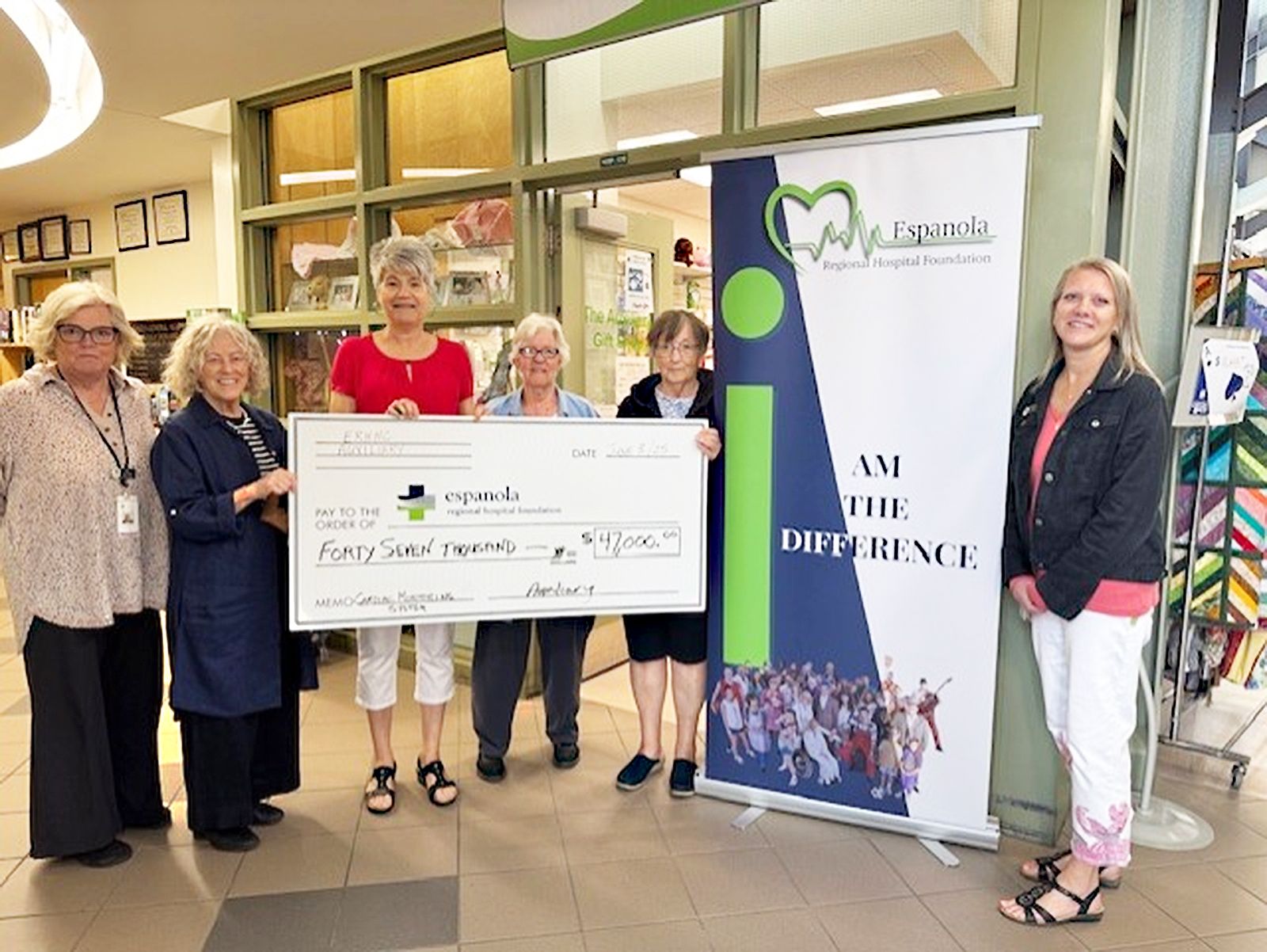 Espanola Regional Hospital Foundation receives generous donation | Mid ...