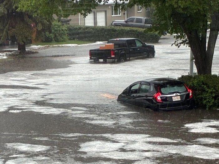 Heavy rainfall causes father's day flood | Sherwood Park News