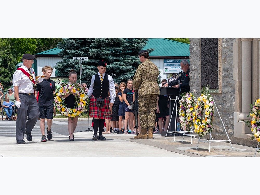 War Memorial turns 100 | Simcoe Reformer