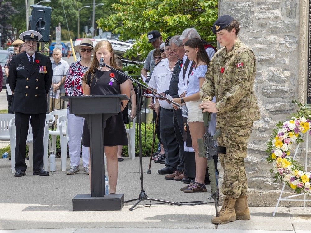 War Memorial turns 100 | Simcoe Reformer