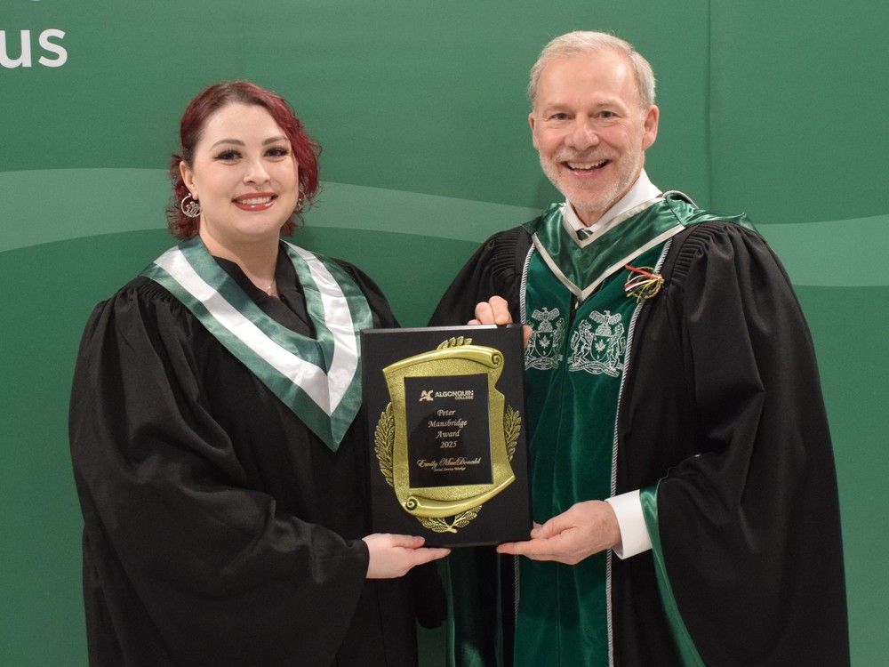 Algonquin College Pembroke Campus marks inspiring 2025 graduation ...