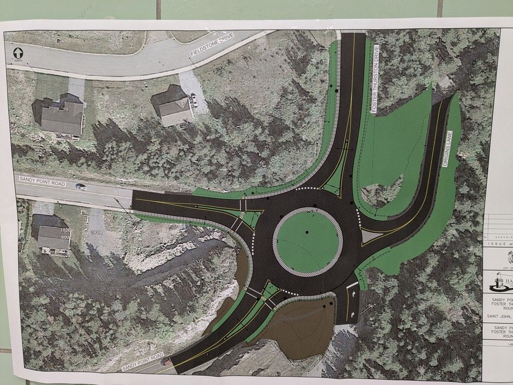 Roundabout construction set to begin | Telegraph-Journal