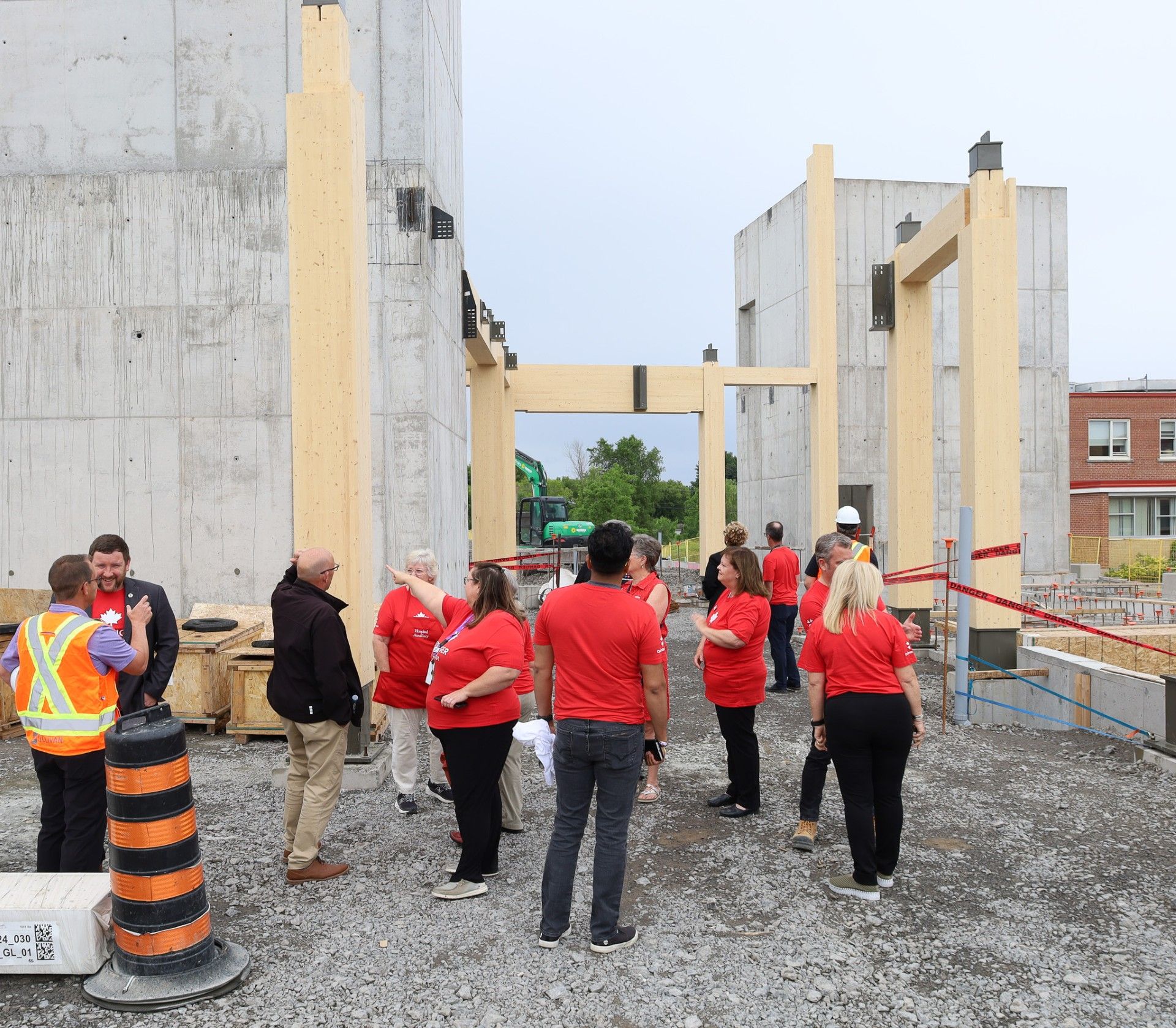 Mass timber arrives for new Prince Edward County Memorial Hospital ...