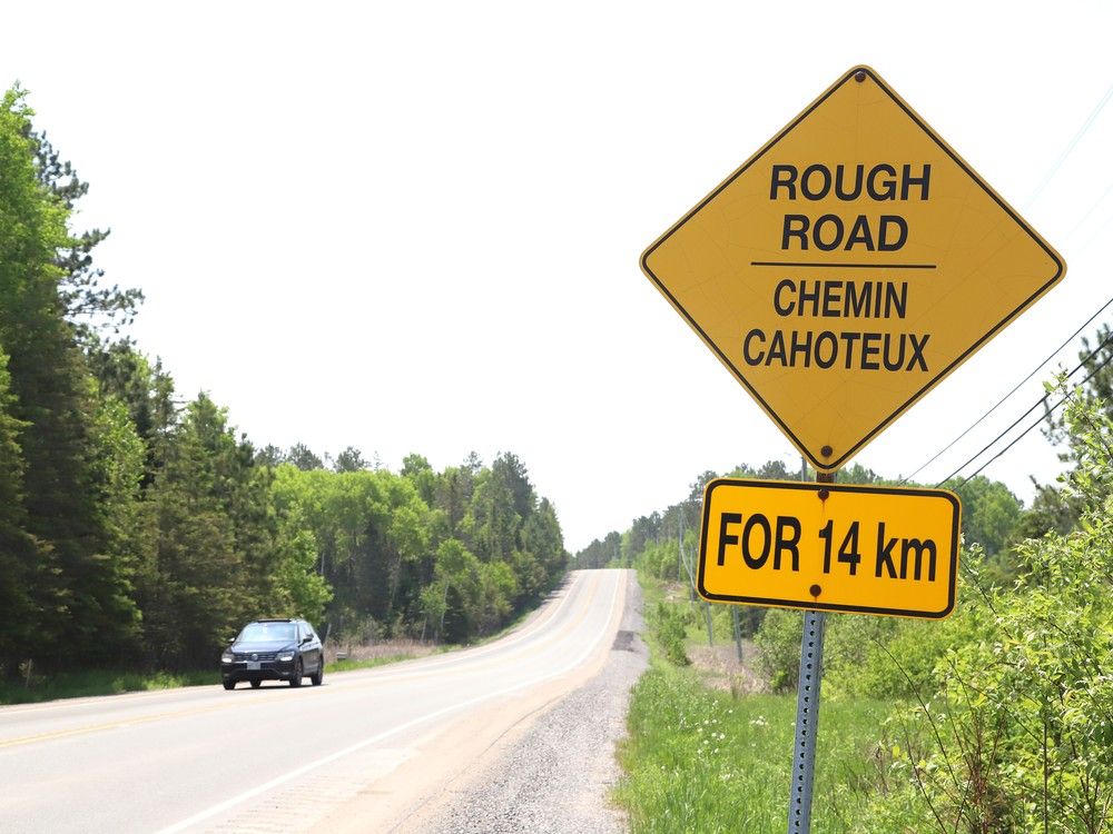 Greater Sudbury’s Notre Dame, Panache Lake among Ontario's worst roads ...