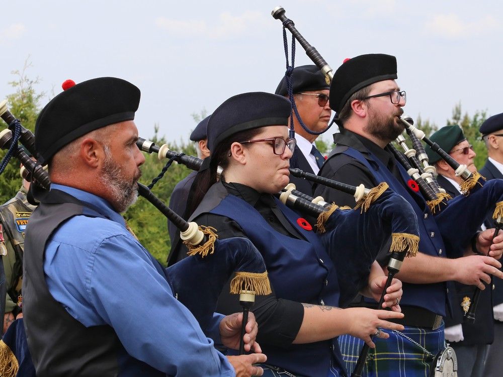 Gallery: Sudbury Legion honours Canada's D-Day heroes | Sudbury Star