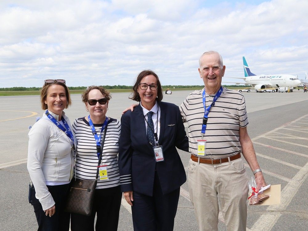Gallery: Greater Sudbury celebrates the return of WestJet | Sudbury Star