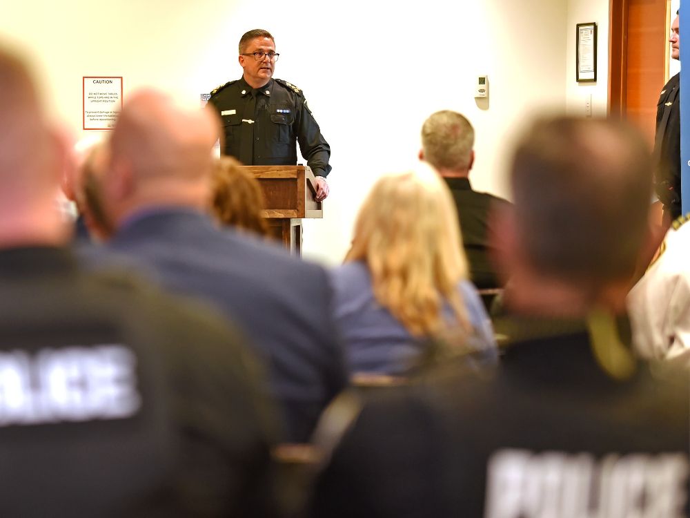 Additional experienced officers finish training | Grande Prairie Daily Herald Tribune