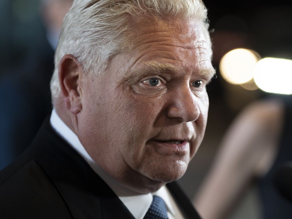Doug Ford apologizes over ’hat in hand’ comment about First Nations ...