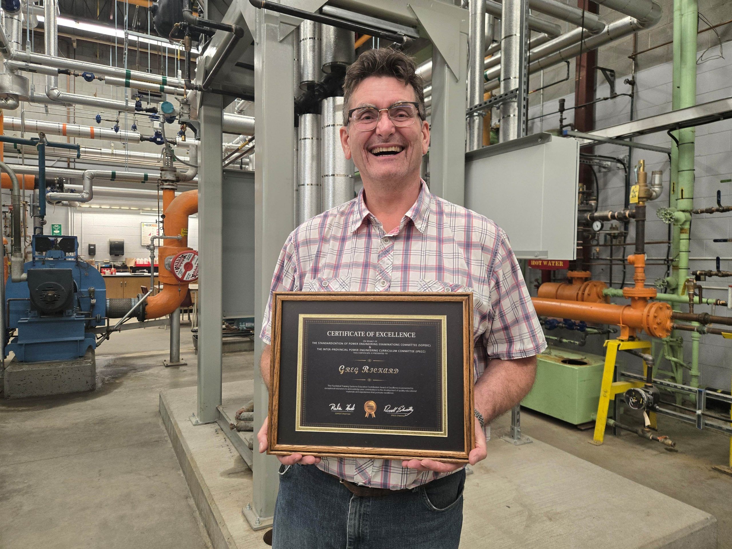 Cambrian College professor earns national power engineering award ...
