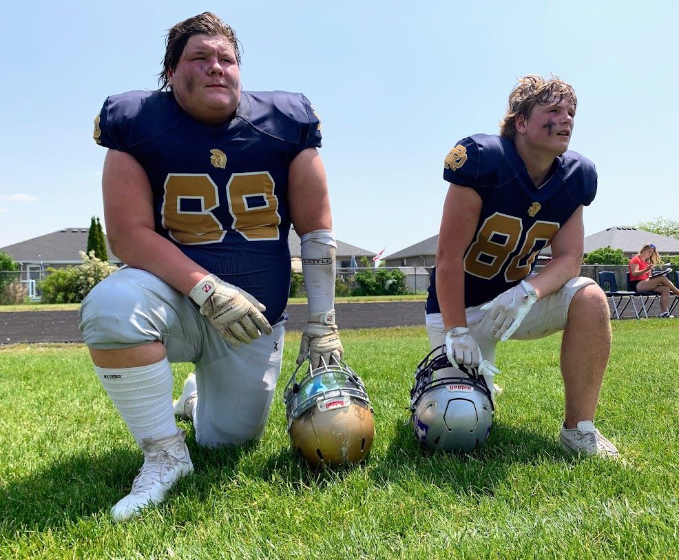 Young football stars shine | Simcoe Reformer