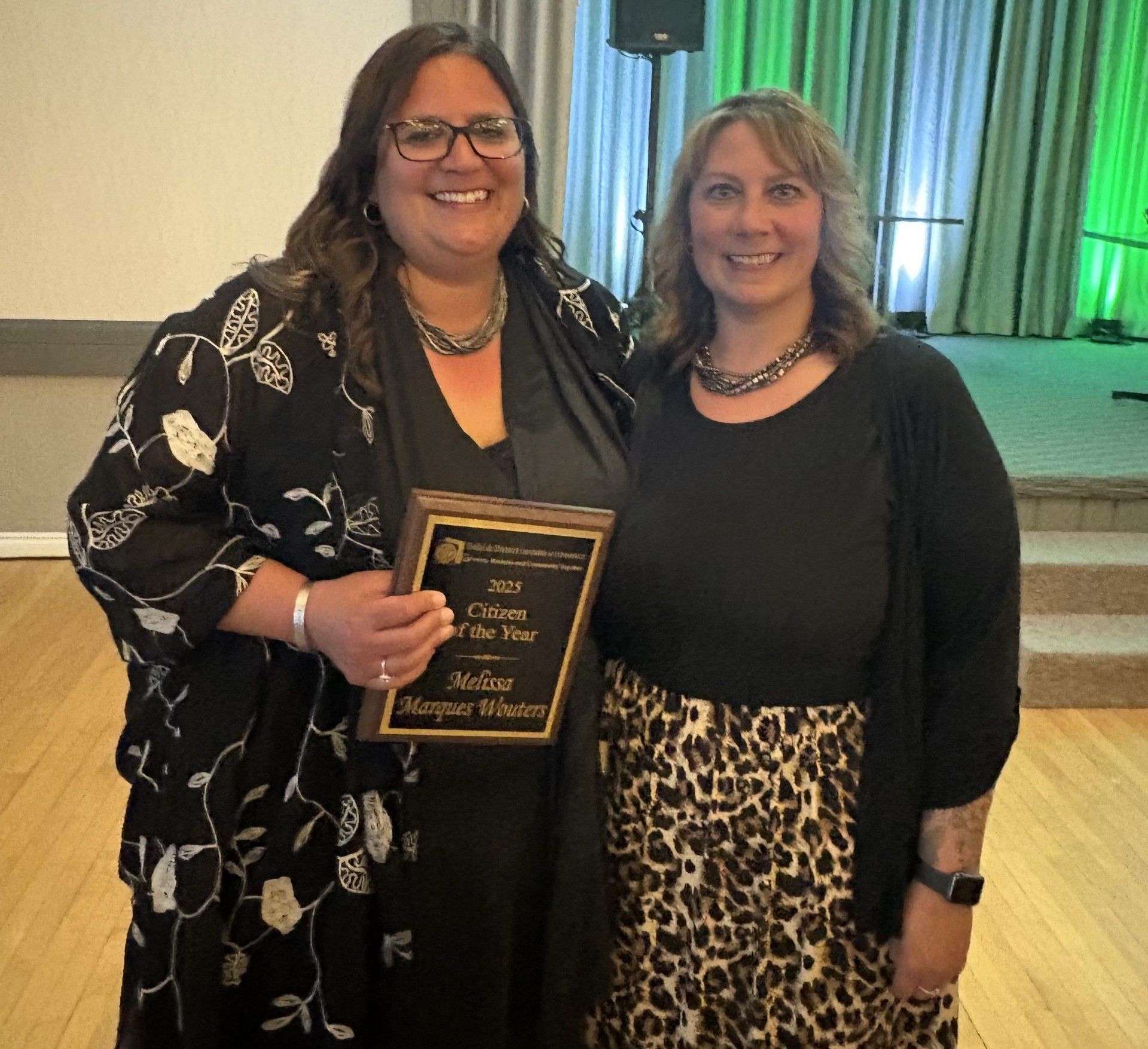 Citizen of the Year a family affair for 2025 winner | Simcoe Reformer