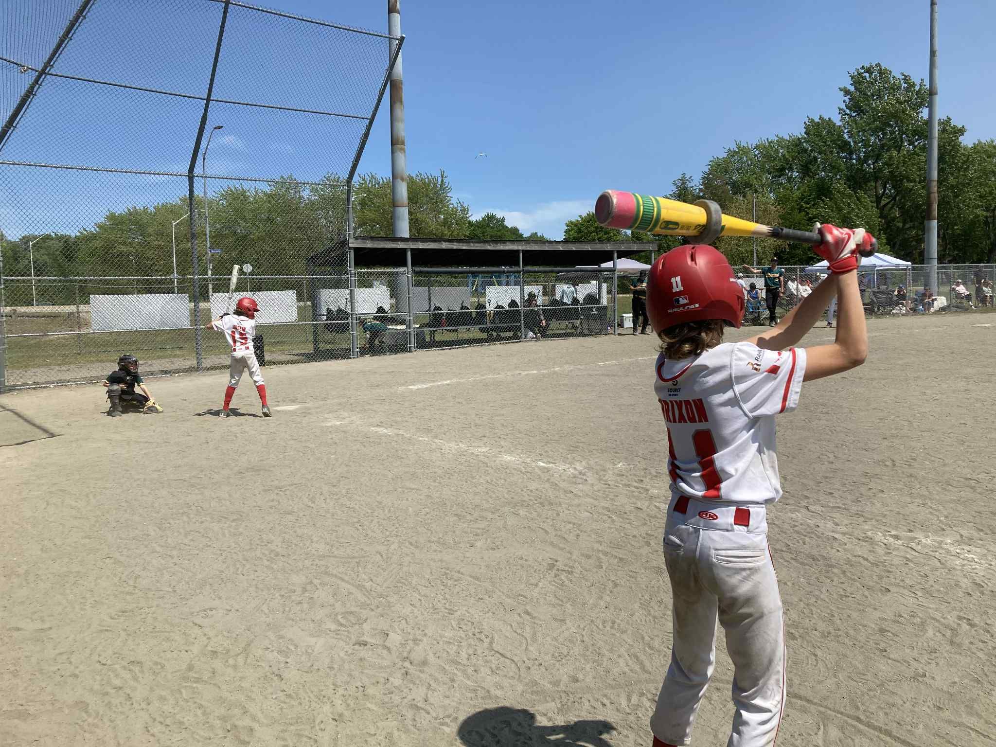 Rahnment North Bay Panthers 9U baseball team firing on all cylinders ...