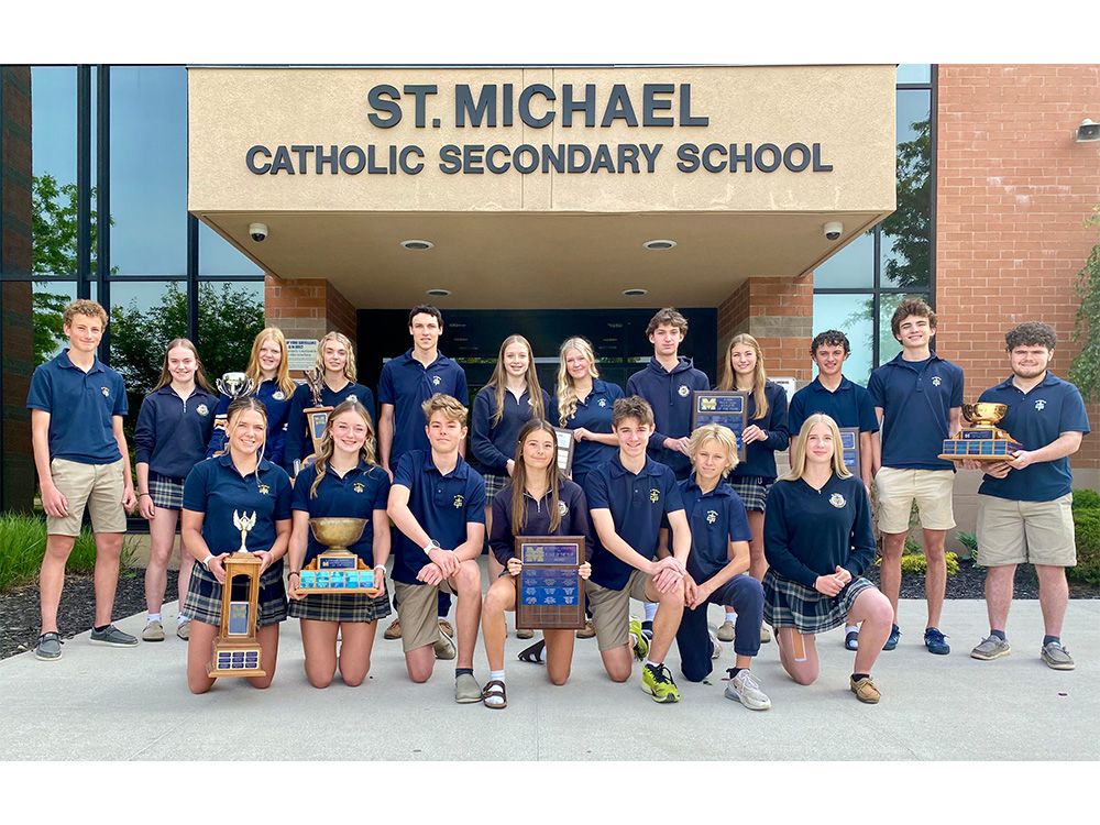 Athletes of the Year 2024-25: St. Michael Catholic secondary school ...