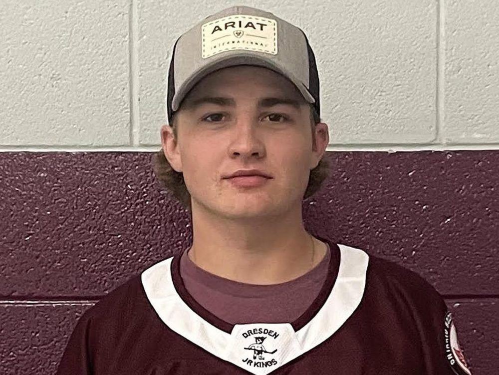 Dresden Kings' Mackenzie Anderson receives OHA bursary | Chatham Daily News