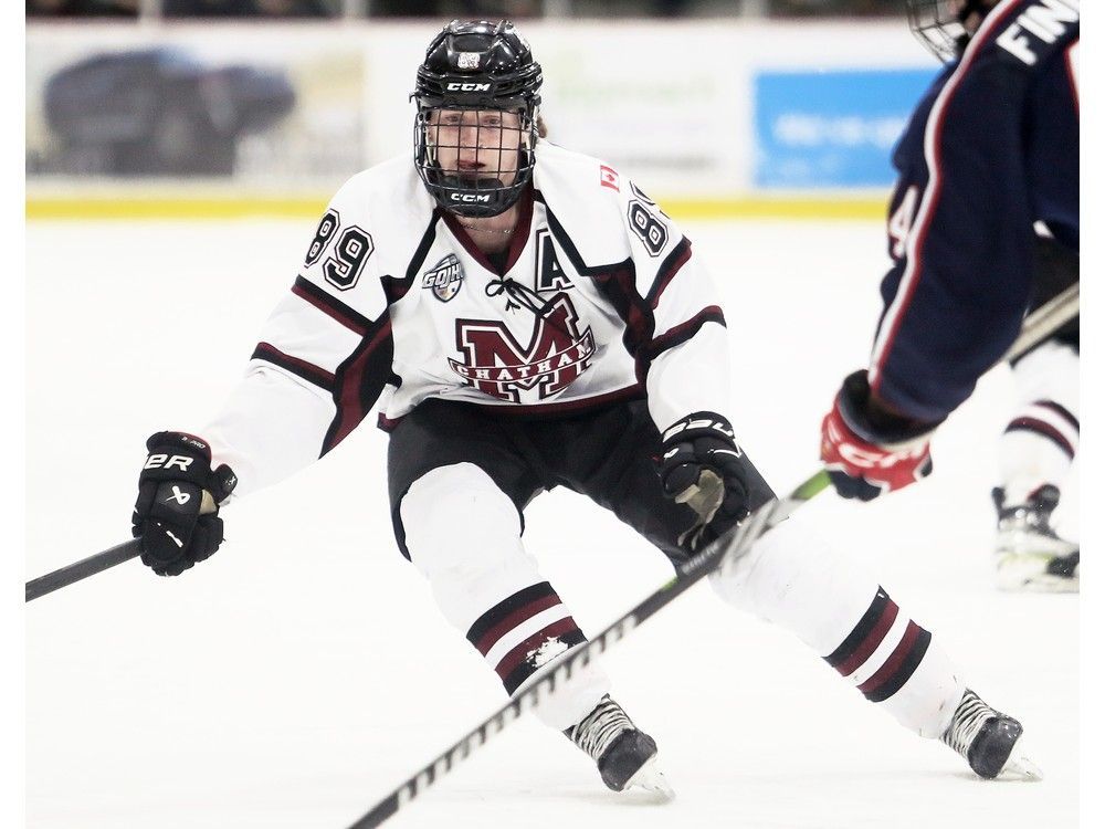 Local hockey: Blades ink Brown, McKay; Maroons duo drafted; Vanroboys ...