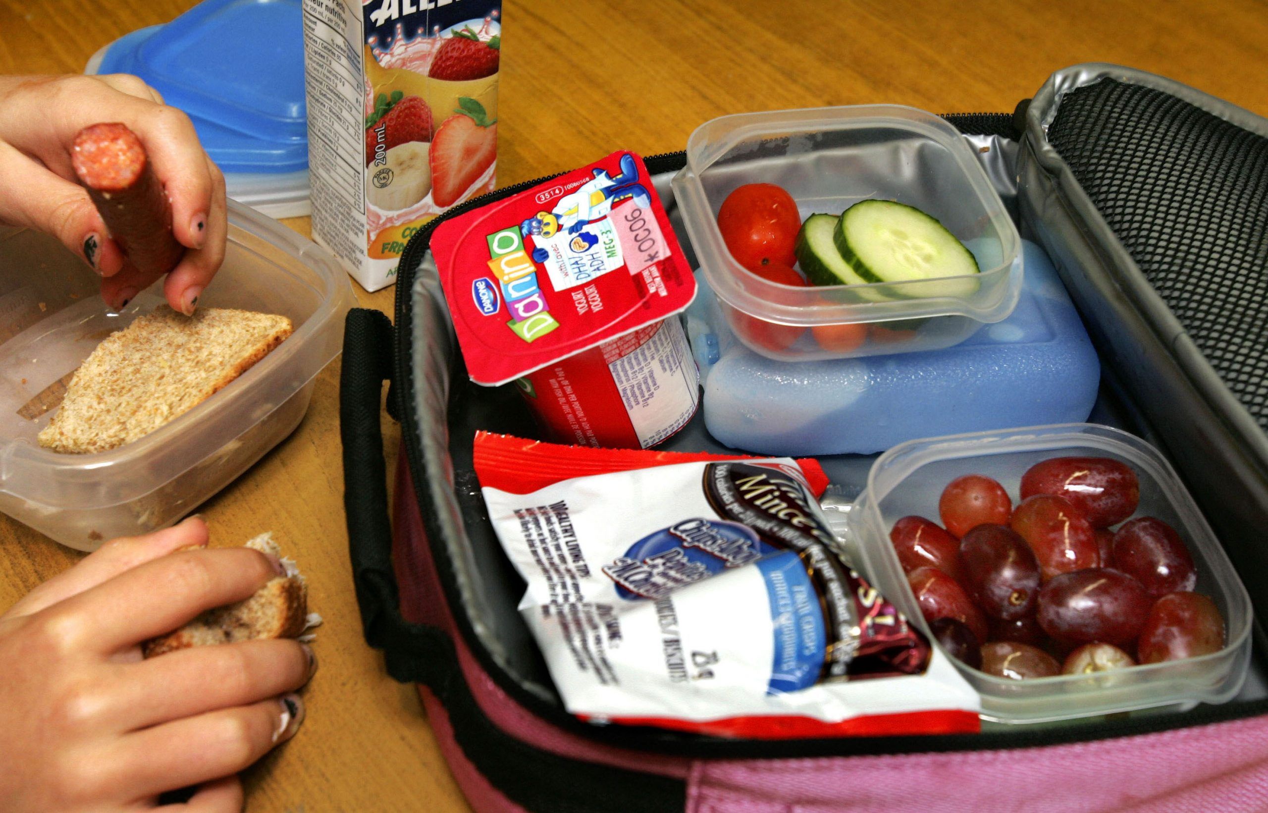 St. Vincent credits community with success of lunch plan | Sault This Week