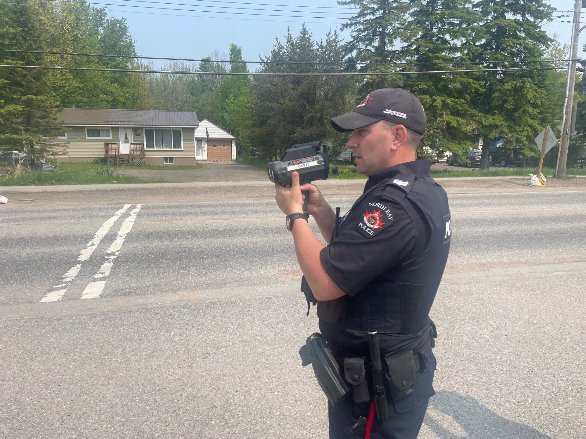North Bay Police launch new plan: traffic infraction warning letters ...