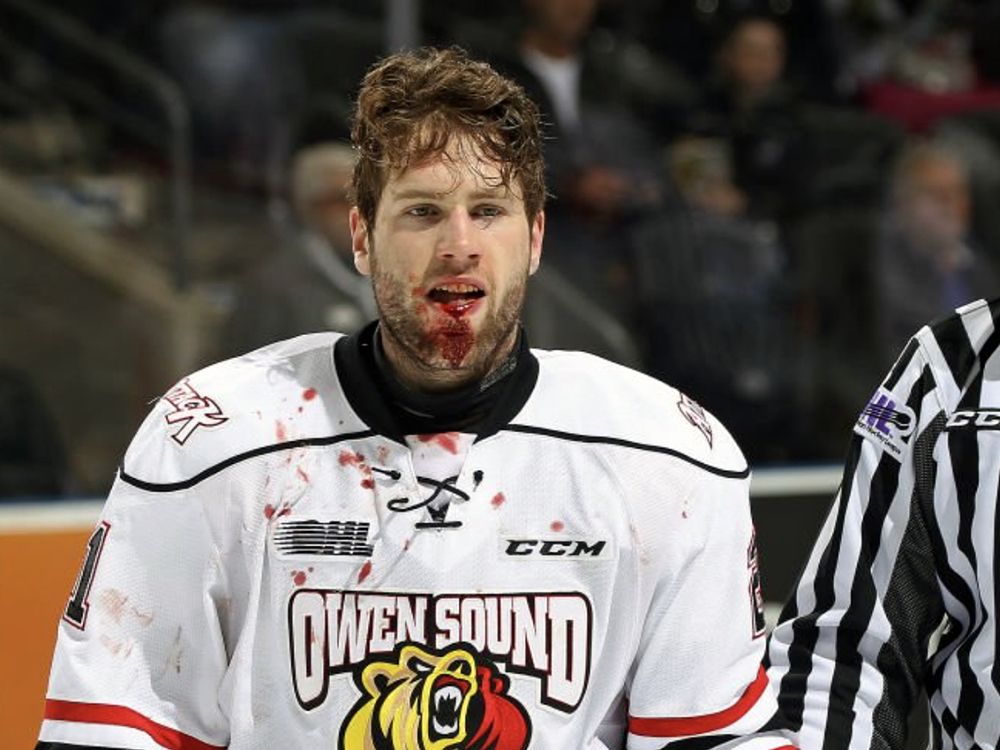 Florida Panthers Jonah Gadjovich puts his stamp on Stanley Cup Final ...