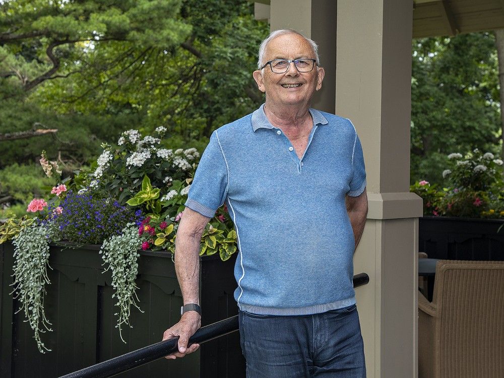 Philanthropy makes Brantford's Paul Williamson a hometown champion | Brantford Expositor