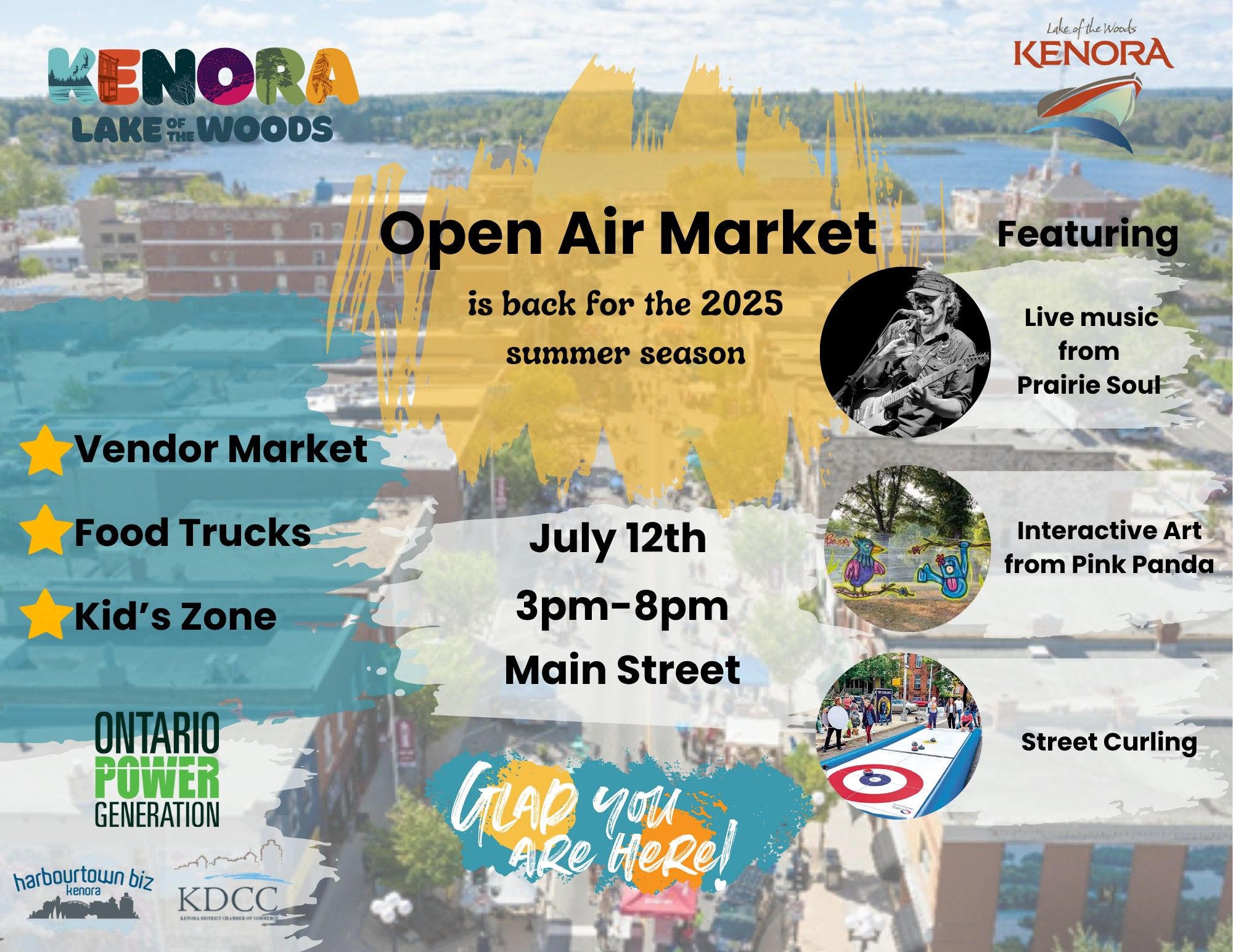 Main Street market makes annual return tomorrow | Kenora Miner