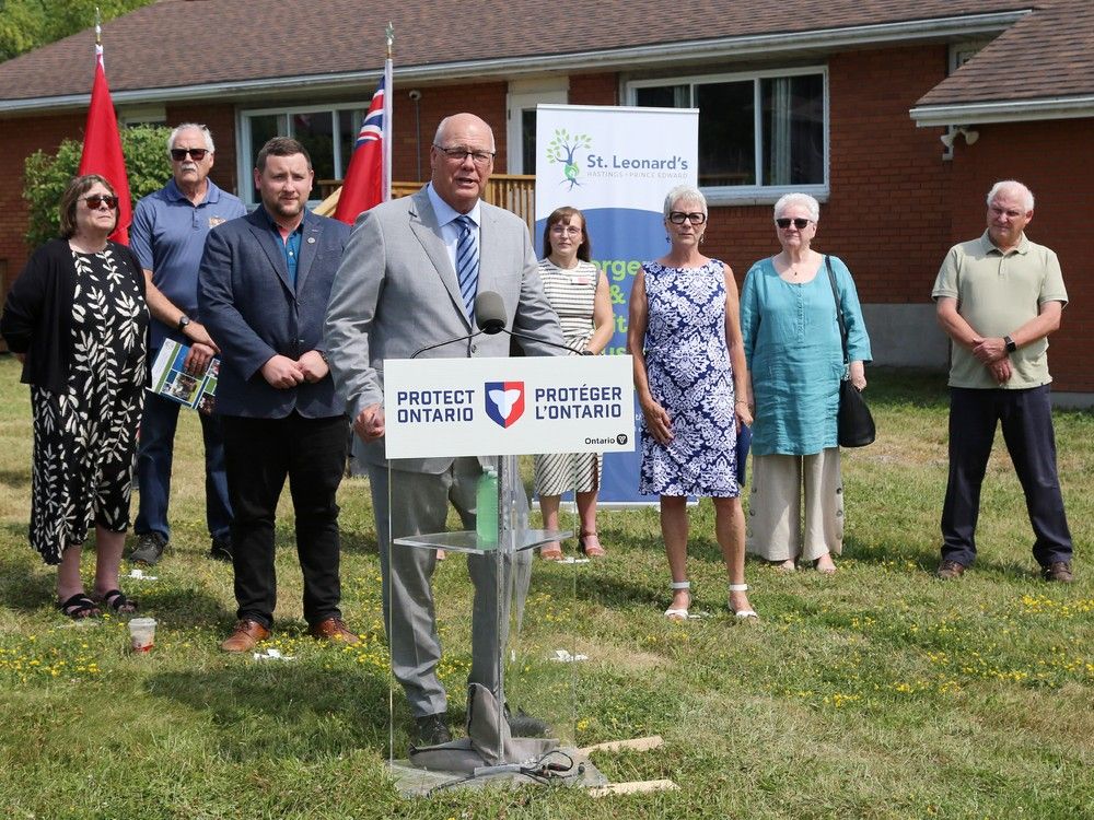 St. Leonard's opens new Trenton home for at-risk youth | Belleville Intelligencer