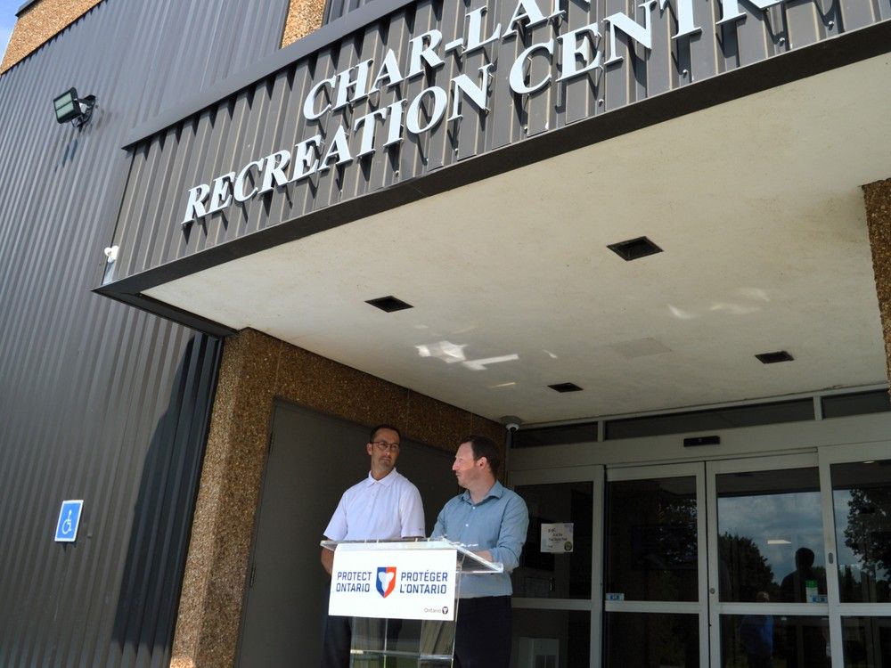 South Glengarry, South Dundas arenas receive $1.4 million in funding ...