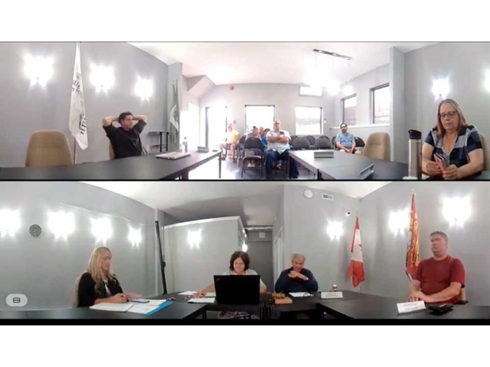 Rural community council suspended until fall. | Telegraph-Journal