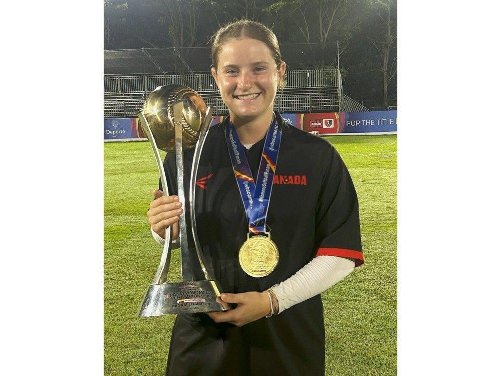 Logan Forman relishes experience with Canadian women's fastball team ...