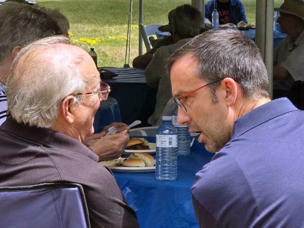 Tariffs, economy, governing discussed at annual MP/MPP picnic ...