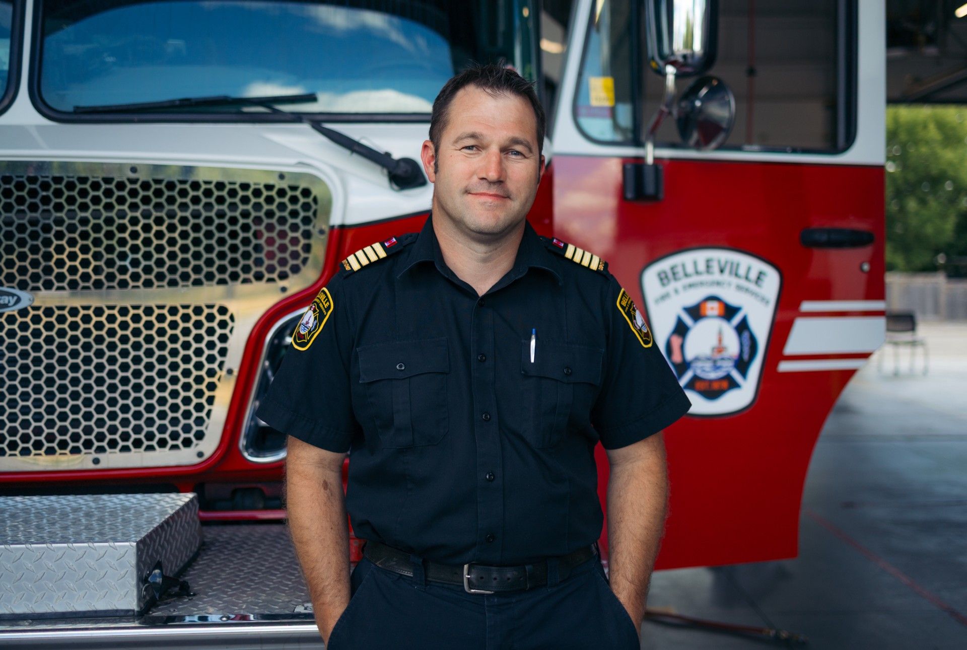 Belleville appoints new Deputy Fire Chief Kyle Christopher | Belleville ...