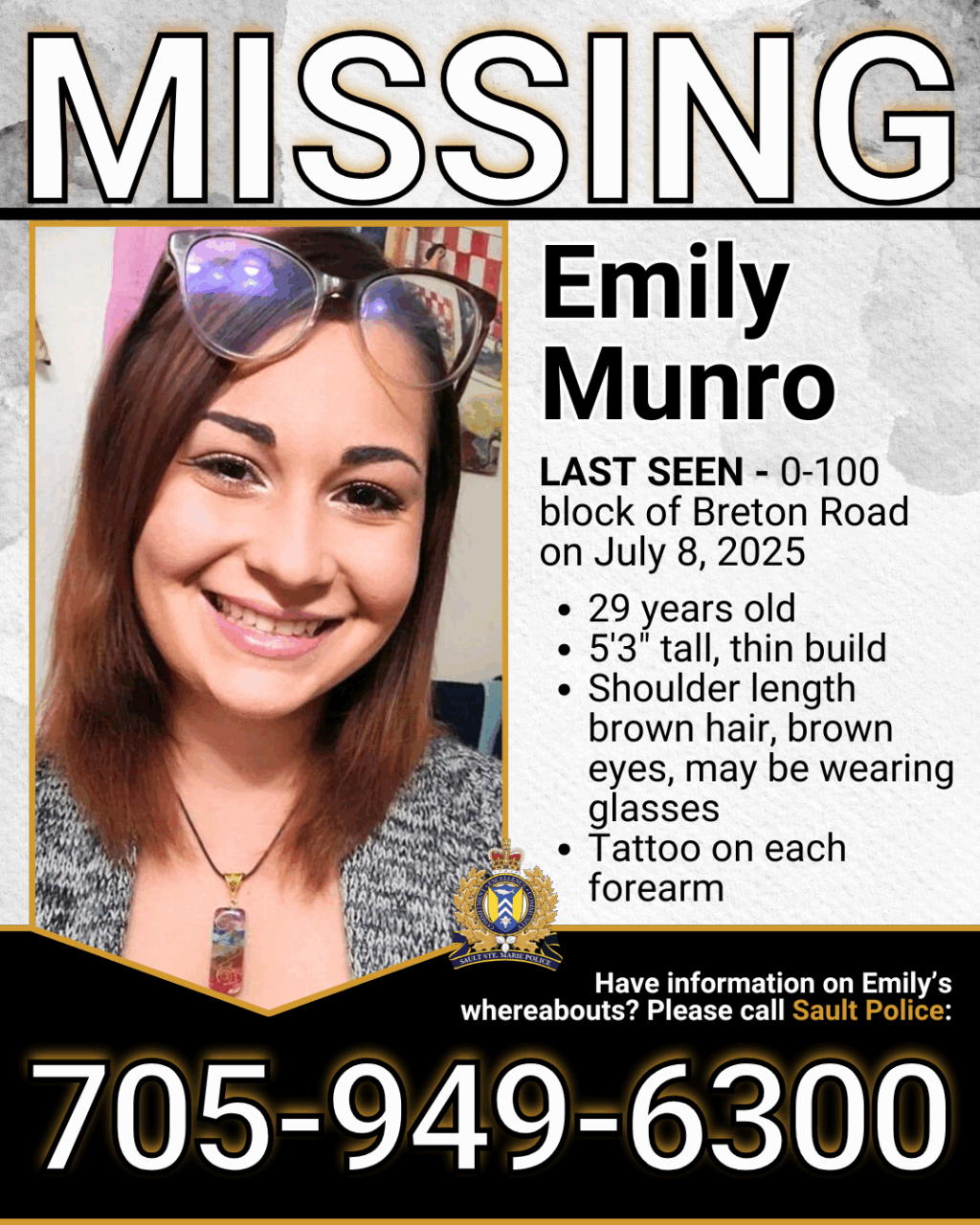 Sault woman is missing | Sault Star