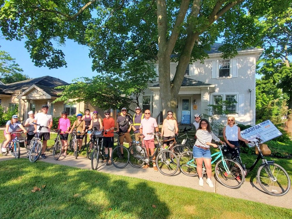 Cycling tours showcasing Sarnia's history | The Sarnia Observer