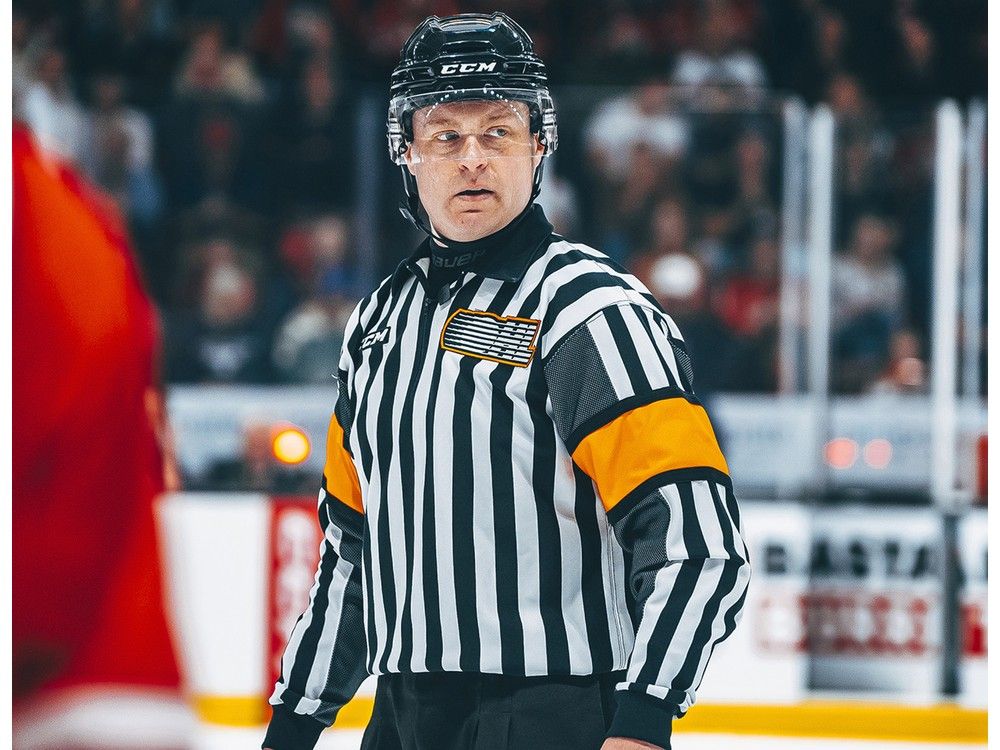 Pain Court's Pat Myers honoured for work as OHL, OHA referee | Chatham ...