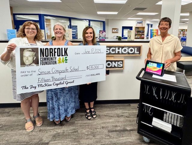 McKiee grants continue to benefit Simcoe Composite School | Simcoe Reformer