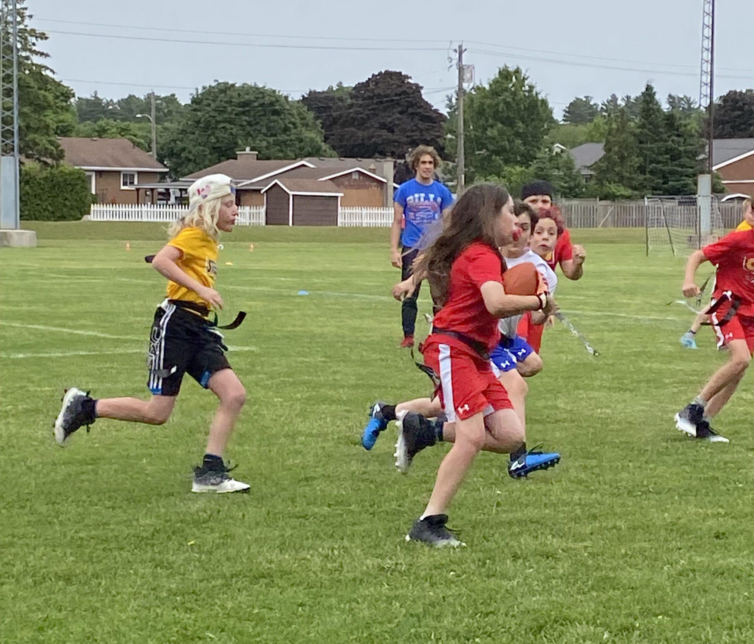 Flag football kicks off this fall | Simcoe Reformer