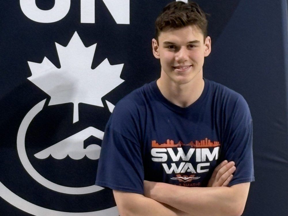 Gavin Schinkelshoek, Quinn Matteis win Ontario swimming gold medals ...