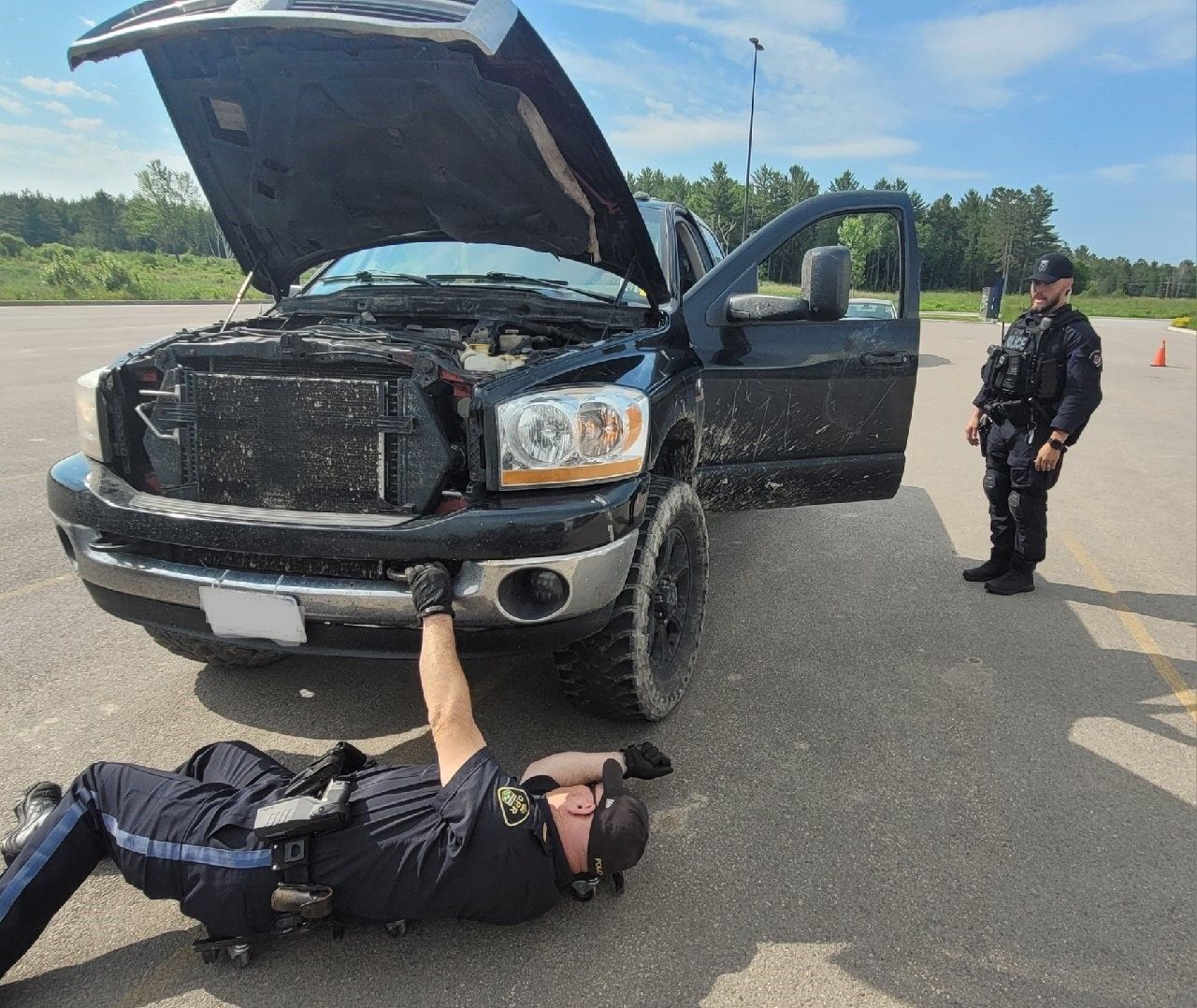 Joint Traffic Enforcement event results in charges and suspensions ...