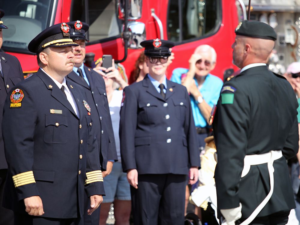 Municipality of Meaford gives military the Freedom of the City | Owen ...