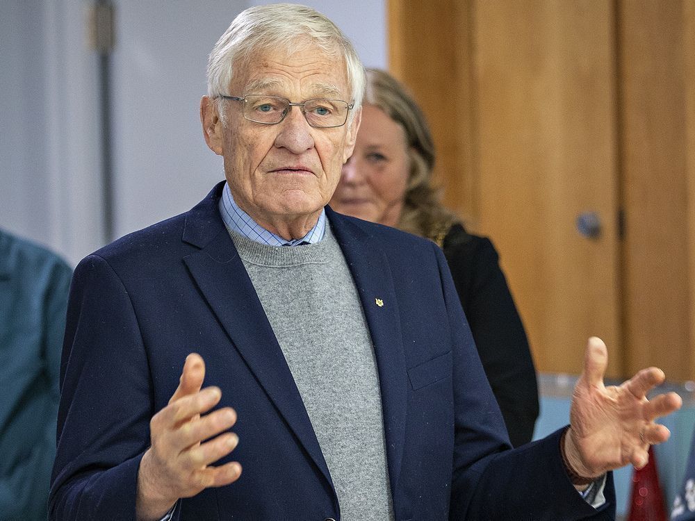 MPP Ernie Hardeman reflects on rare Queen's Park milestone ...