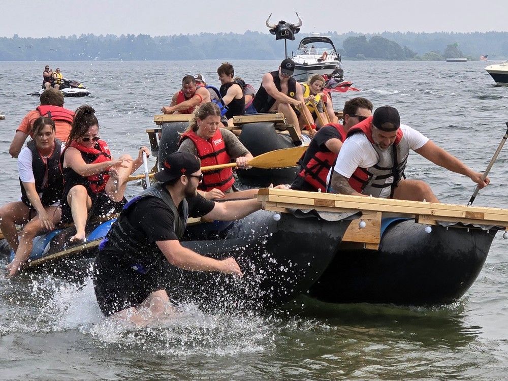 Six entries wrap up 53rd Tubie Weekend race in Morrisburg | Cornwall ...