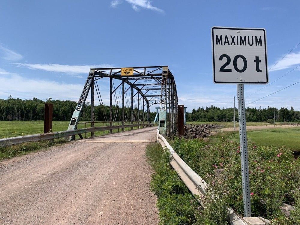 Deteriorating bridge may not be fixed until 2028: DTI | Telegraph-Journal