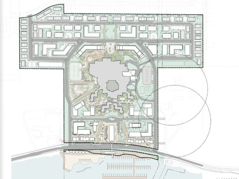 Devcore submits plan of subdivision to Cornwall for 1950 Montreal Rd ...