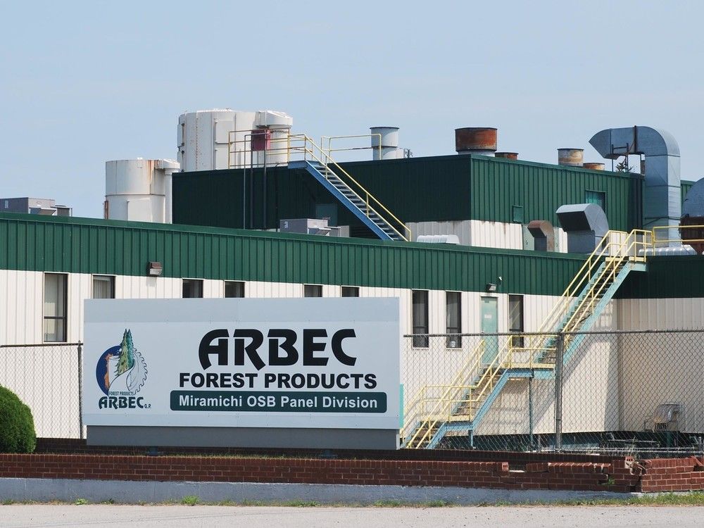 Tariffs cause shutdown and layoffs of N.B. plant, trigger Holt relief ...