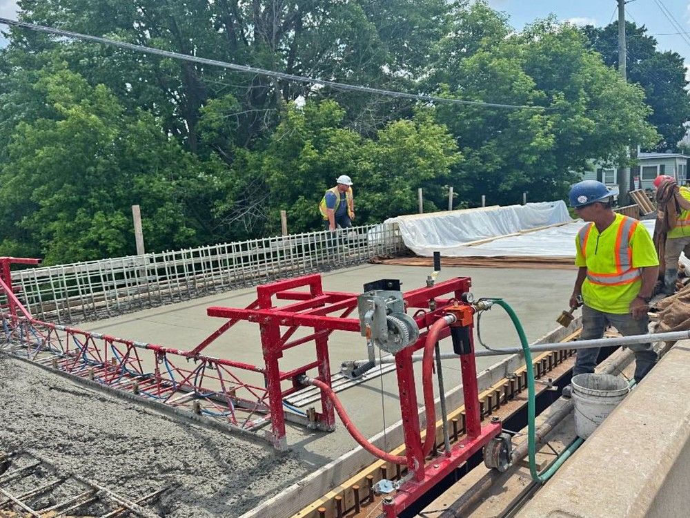 SDG council reviews status of 2025 road and bridge projects | Cornwall ...